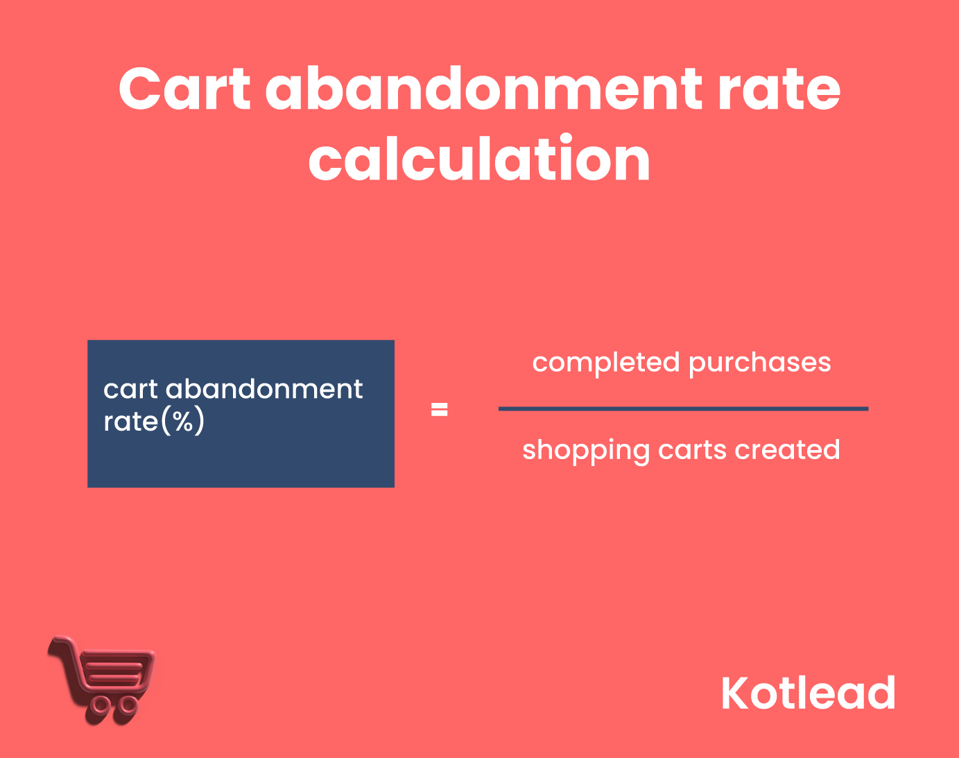 Cart abandonment and ways to reduce it - Kotlead Limited